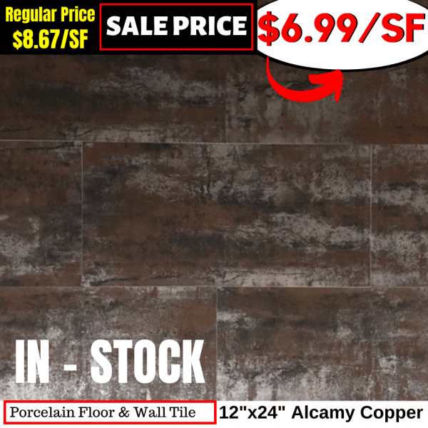 Metallic Alchemy Copper - Flooring Avenue