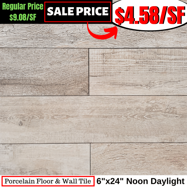 6"x24" Noon Daylight - Flooring Avenue