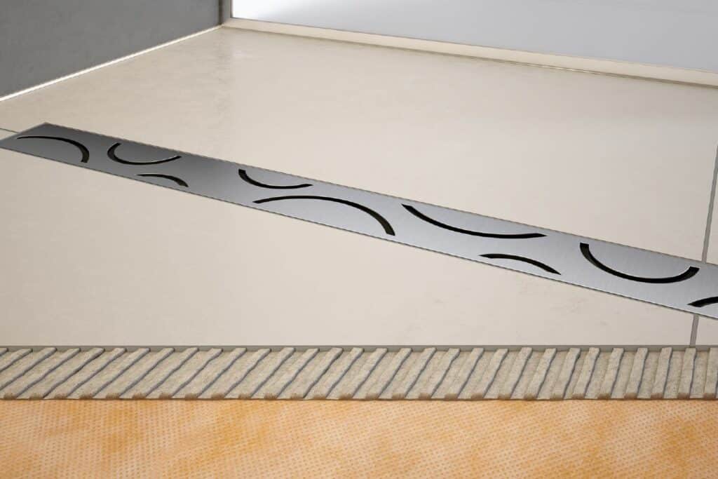 Schluter Prefabricated Sloped Shower Trays - Flooring Avenue